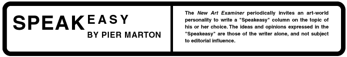 Pier Marton in the New Art Examiner (1997) - Pier Marton